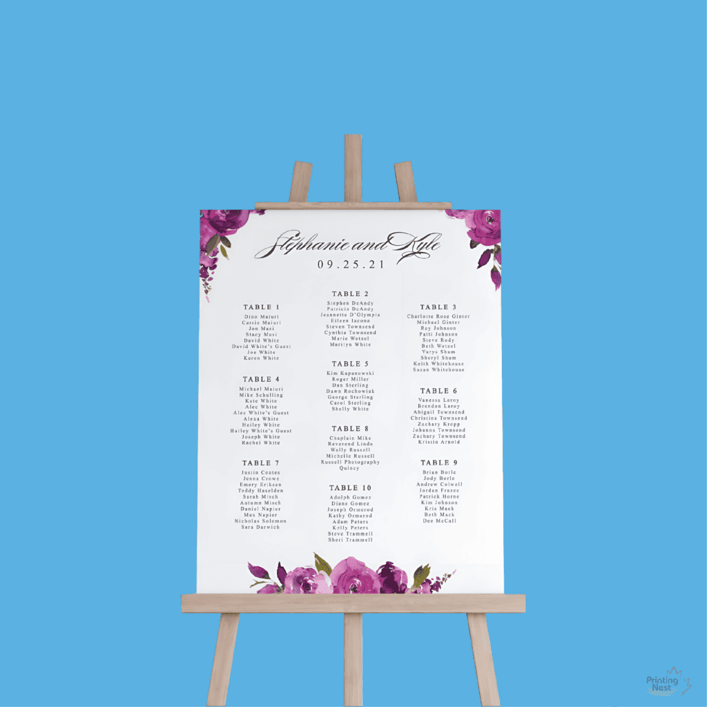 Custom Printed Foam Core Signs in OC | Printing Nest