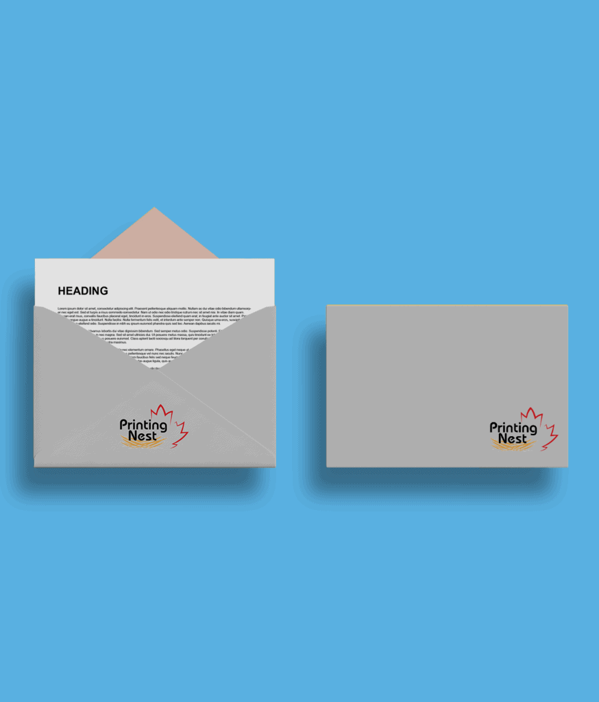 Custom Printed Envelopes in Orange County | Printing Nest
