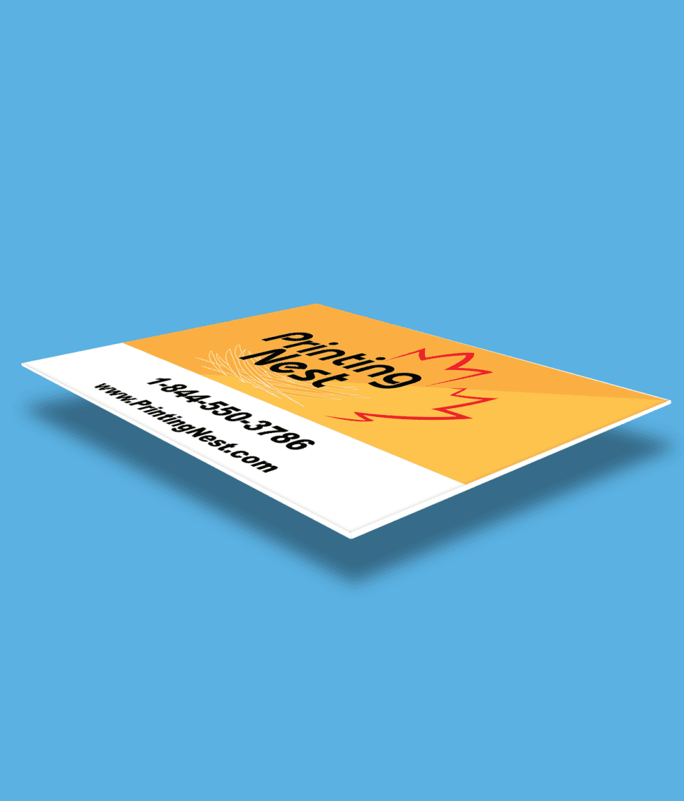 Custom Printed Foam Core Signs in OC | Printing Nest