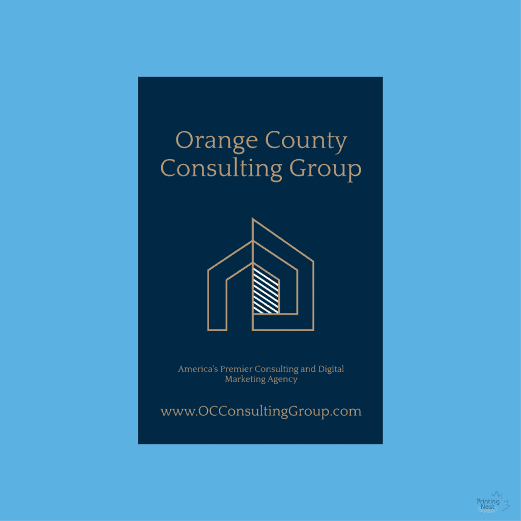 Custom Printed PVC, Sintra Signs in Orange County | Printing Nest