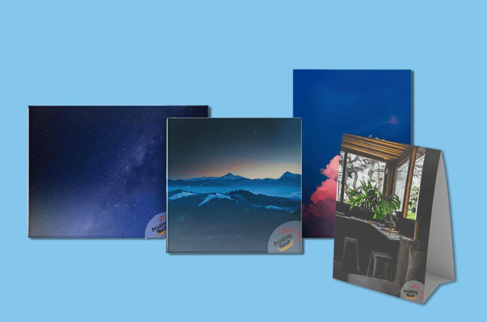 Landing Page - Displays