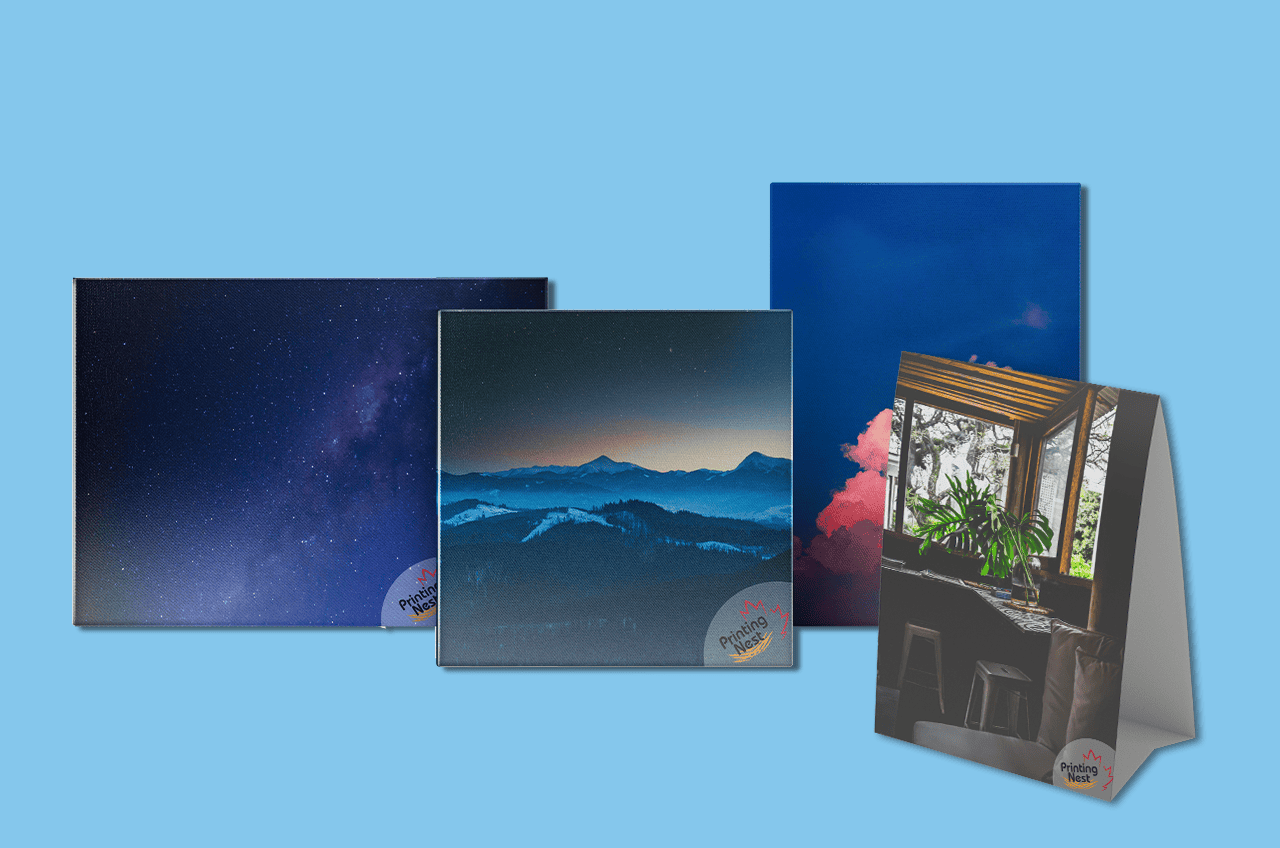 Landing Page - Displays