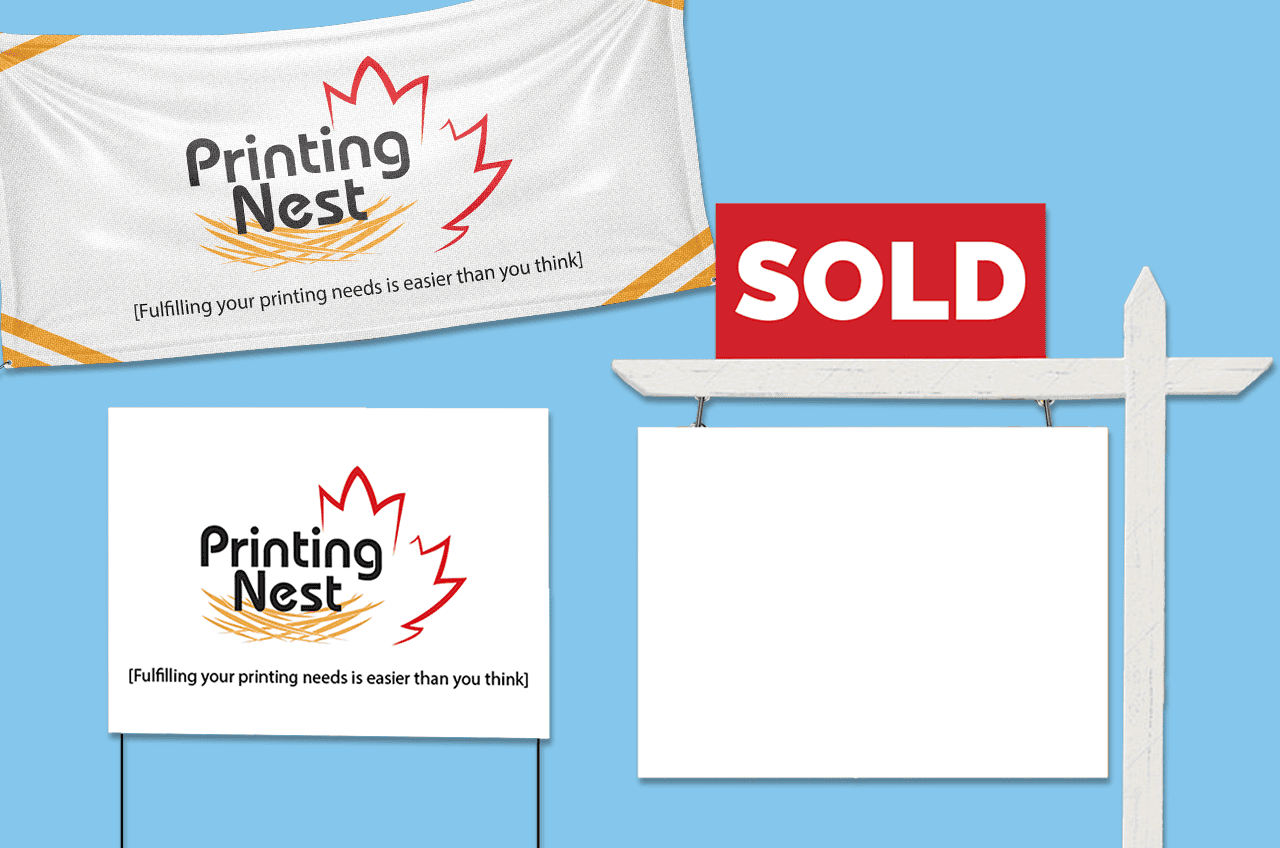 Landing Page - Signs