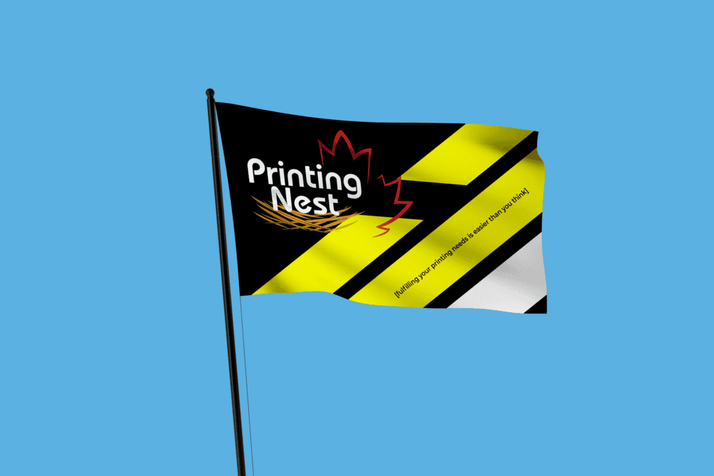Custom Printed Flag Displays in Orange County | Printing Nest