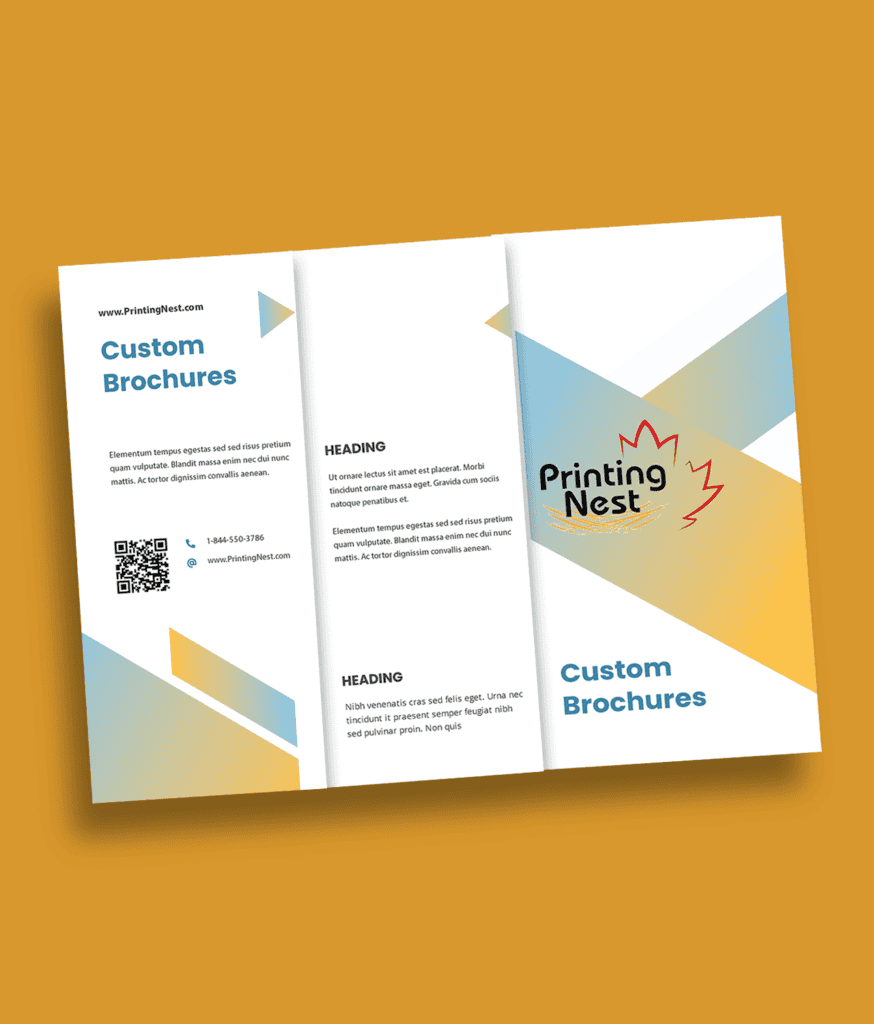 Custom Printed Flyers, Brochures in Orange County | Printing Nest