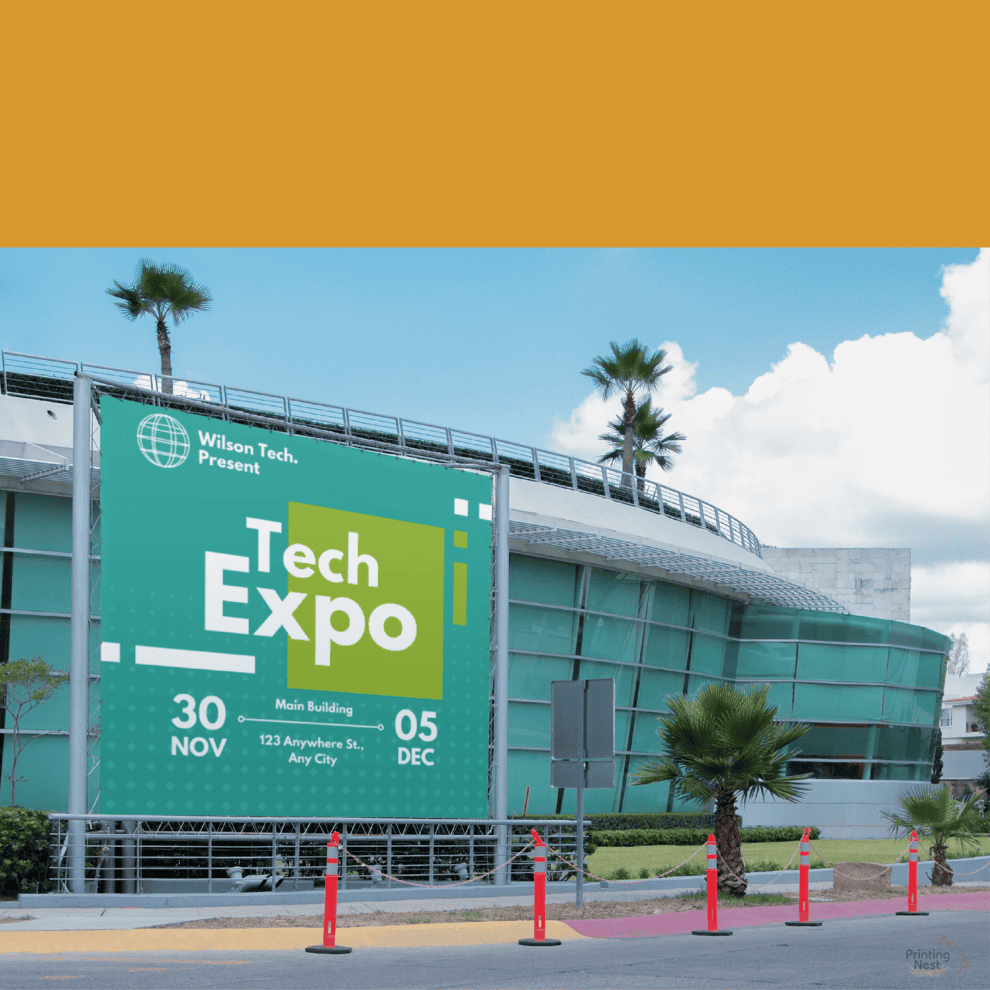 Custom Printed Outdoor Fabric Banners in OC | Printing Nest
