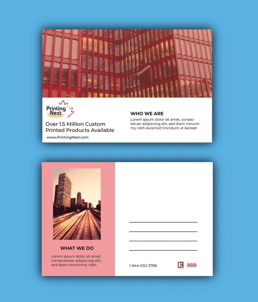 Custom Printed Real Estate Postcards in OC | Printing Nest