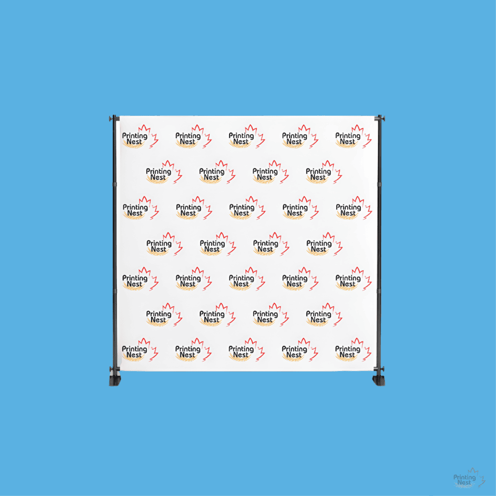 Custom Printed Step and Repeat Banners in OC | Printing Nest
