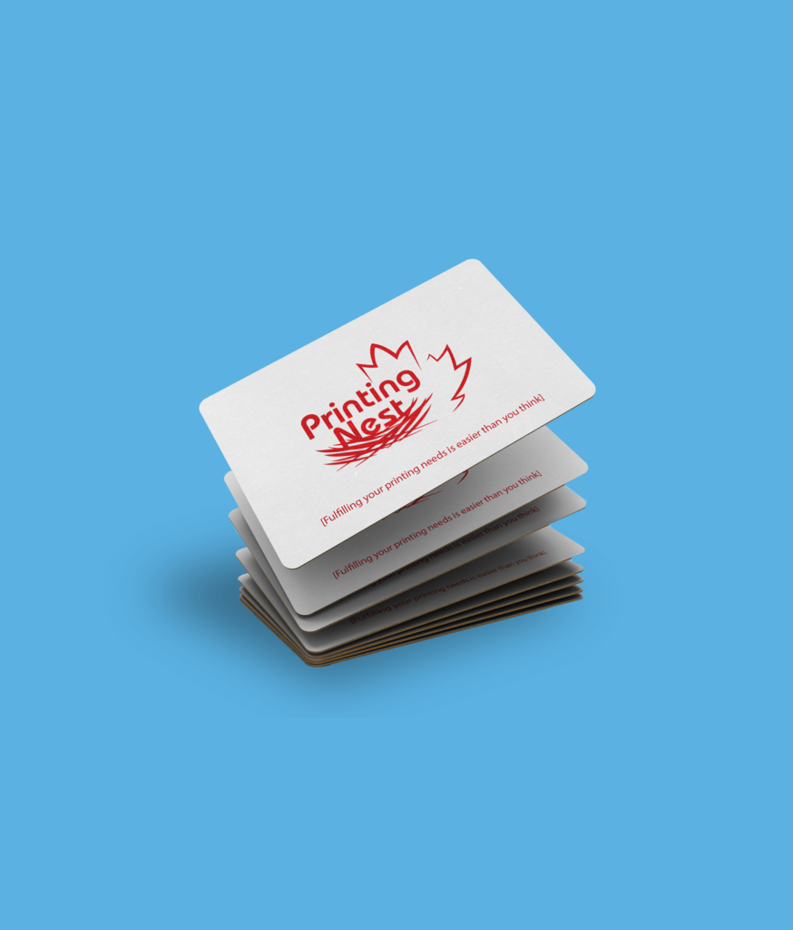 Custom Printed Multiple Color Foil Cards in OC | Printing Nest