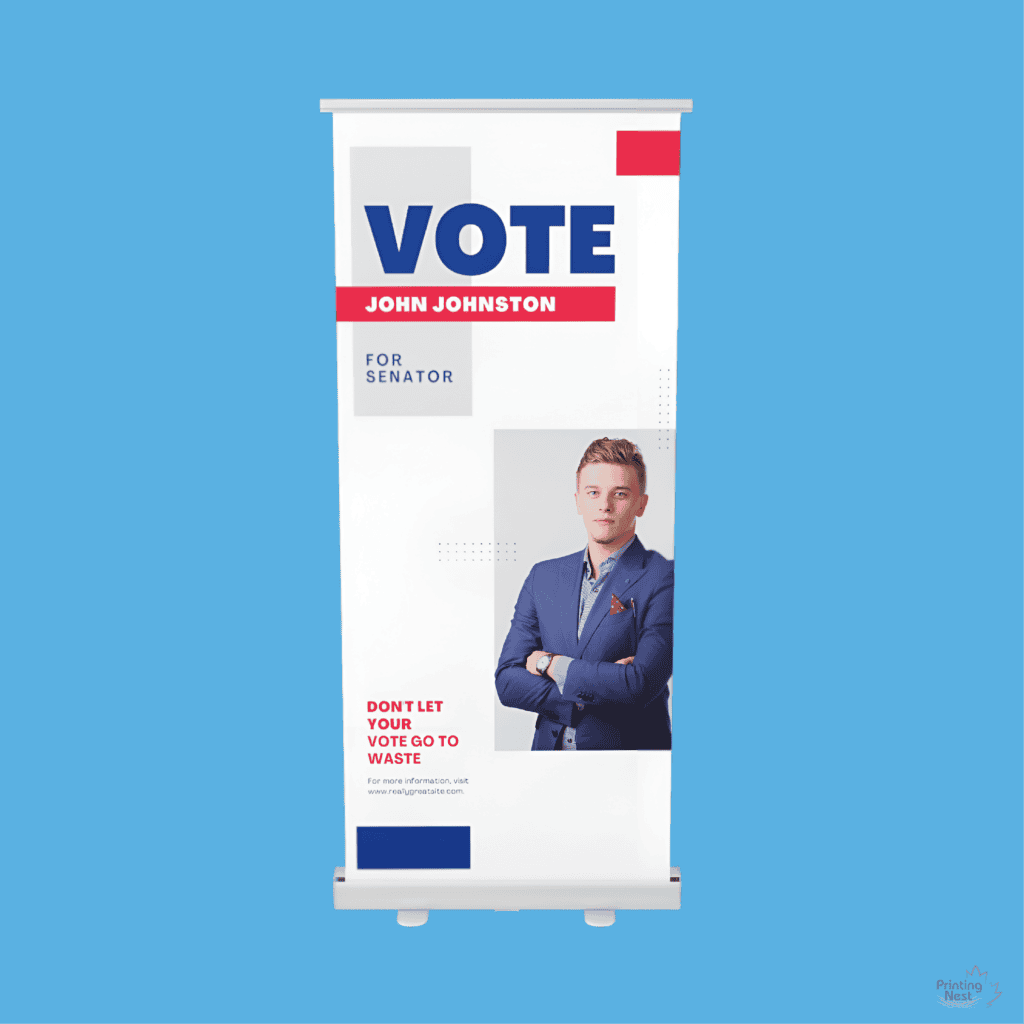 Custom Printed Retractable Banners in OC | Printing Nest